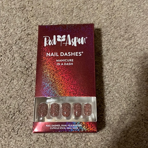 Red Aspen | Makeup | Red Aspen Mrs Claws Nail Dashed | Poshmark